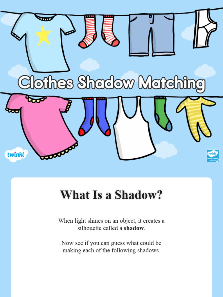 Clothes Shadow | PDF