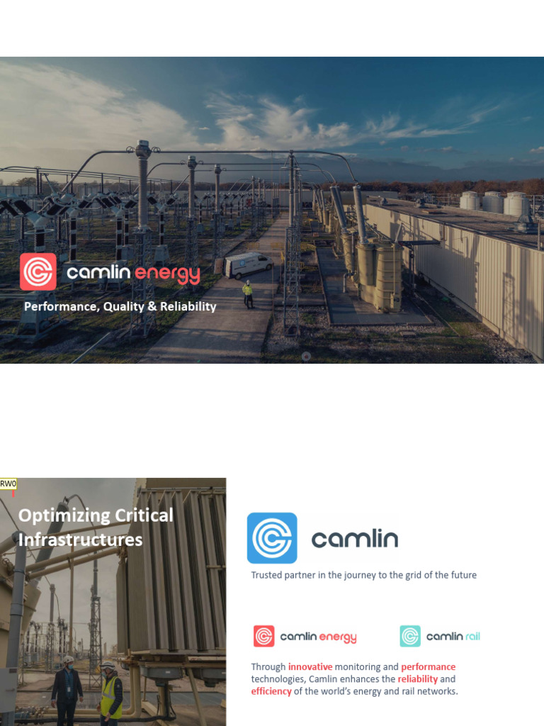 Camlin Energy Presentation 2022 - Can Be Shared | PDF