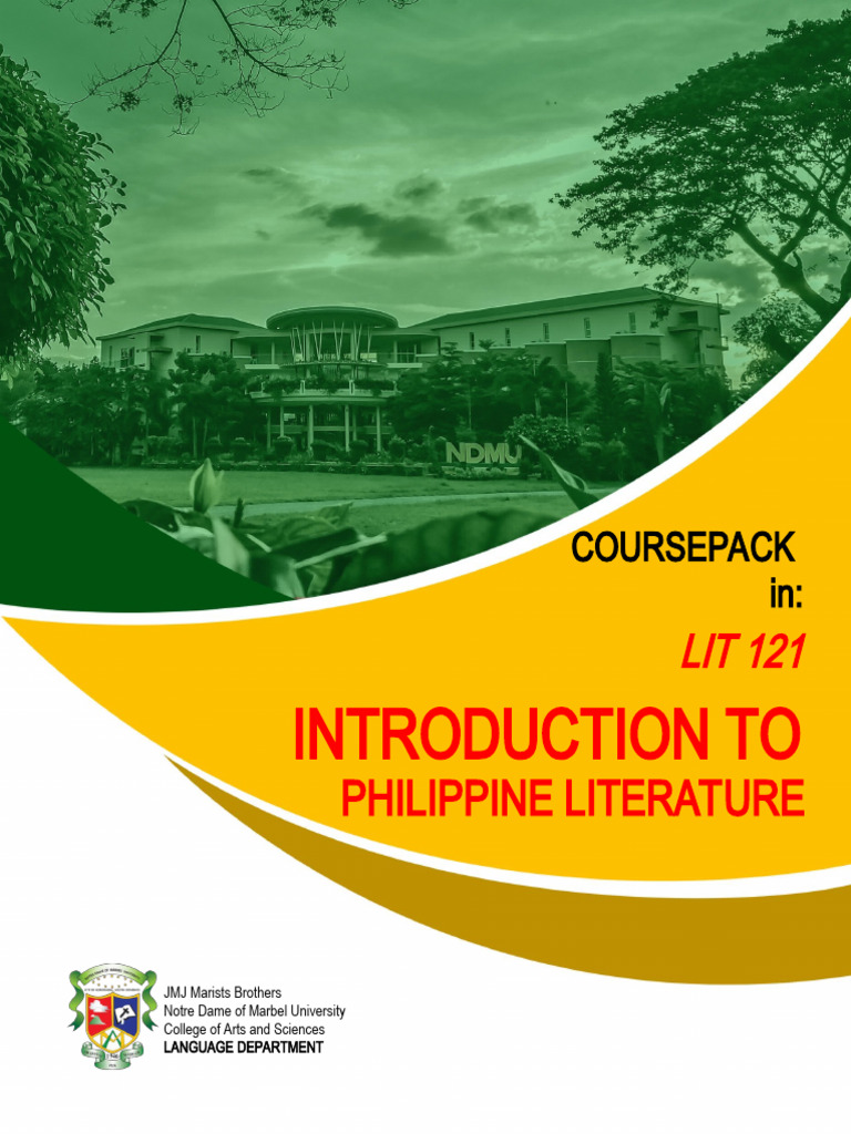 Intro To Philippine Literature Lesson 4 | PDF Intro To Philippine Literature Lesson 4 | PDF