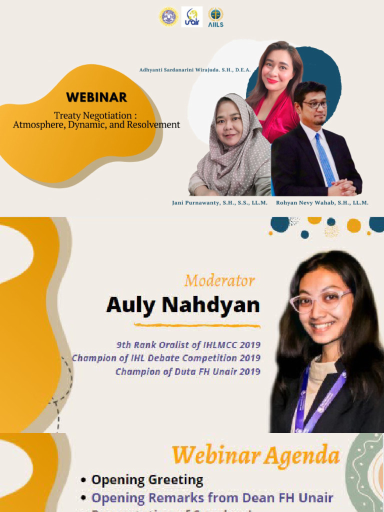 1 Moderator PPT Webinar Negosiasi | PDF