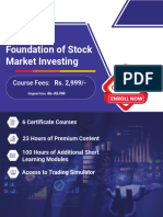 Full Indian Stock Market Course | PDF