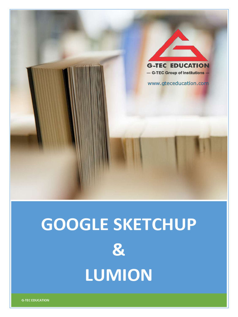GVU Syllabus SketchUp Lumion | PDF | 3 D Computer Graphics | Sketch Up