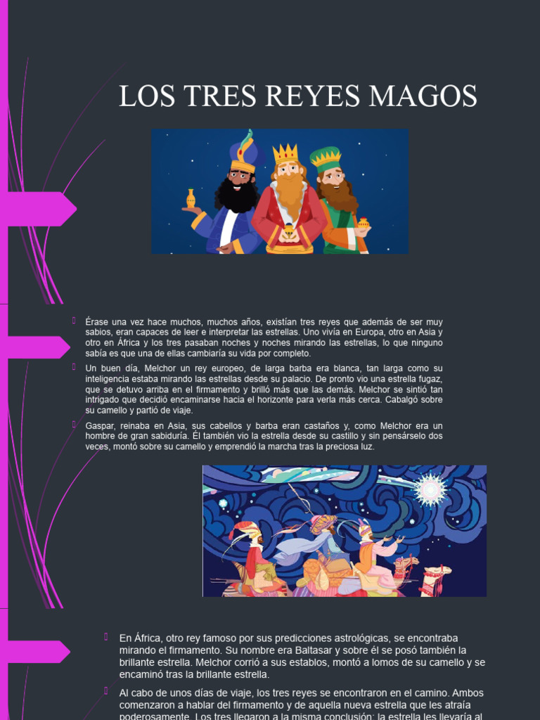 Los Tres Reyes Magos | PDF