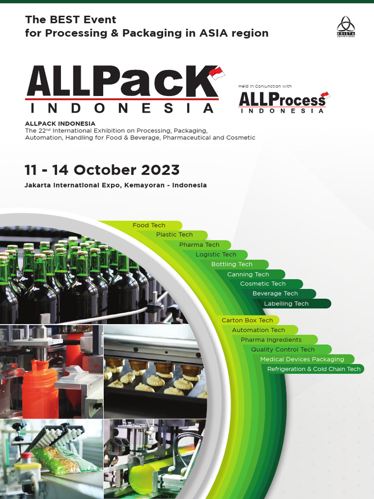 Allpack Brochure 2023 | PDF | Packaging And Labeling | Economies