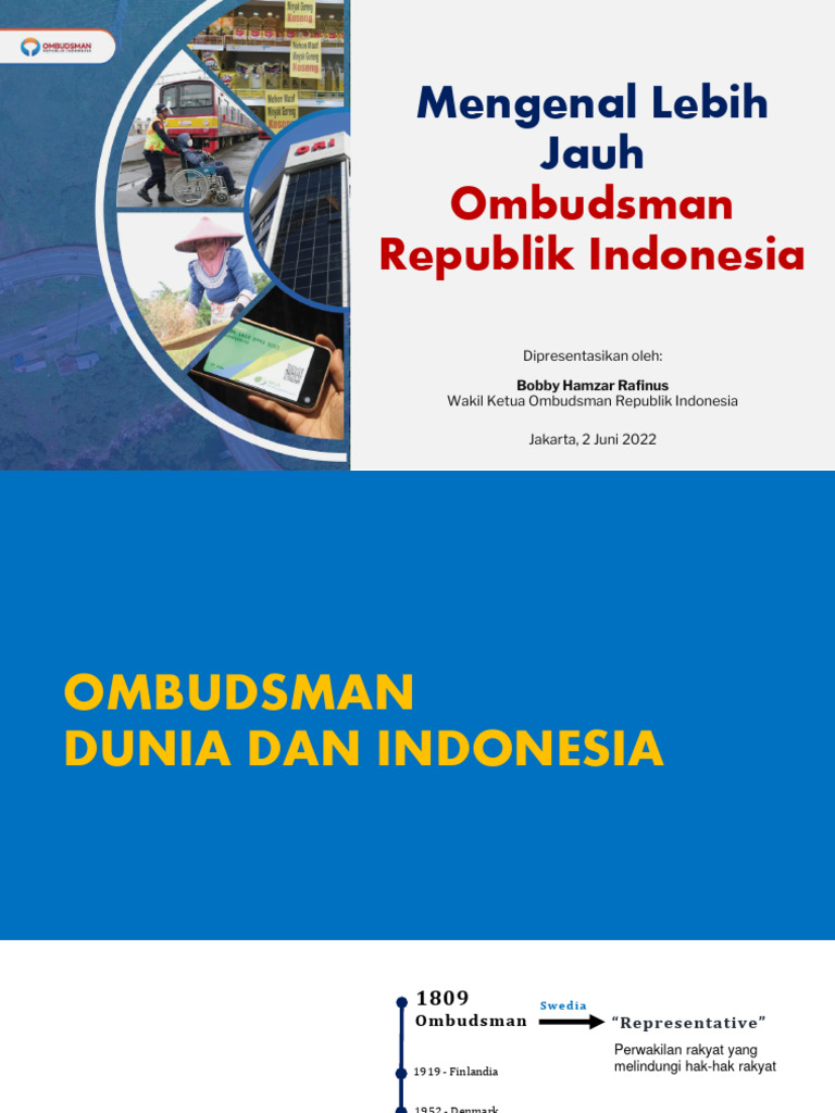 Bahan Sambutan - Mengenal Lebih Jauh ORI Revisi | PDF