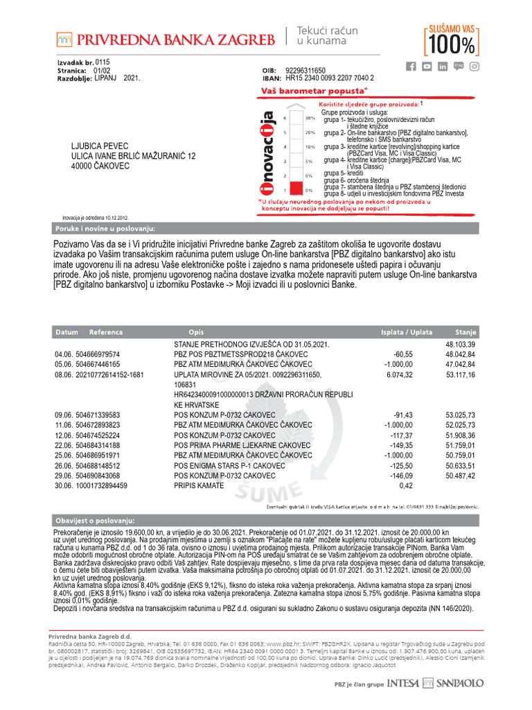 Izvod 20210706 00000035173673 | PDF