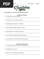 Bad News for Wilbur in Chapter 7 | PDF