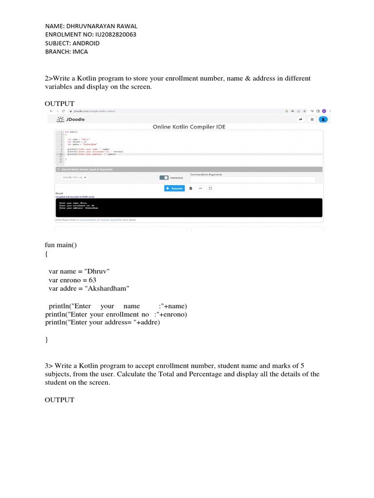 Ese Android U1 | PDF | Software | Software Development