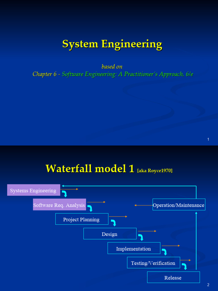 Ch06 07 | PDF | Systems Engineering | System