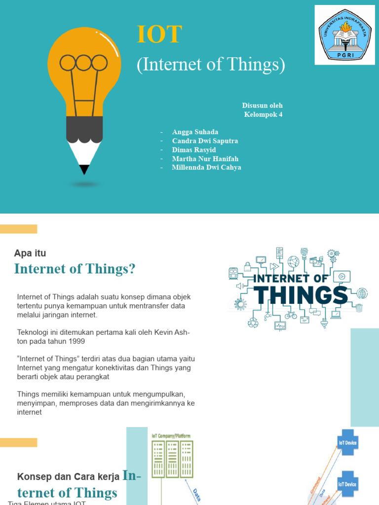 Memahami Internet of Things (IoT) | PDF