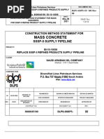 Taking Off Substructure Works | PDF | Concrete | Deep Foundation