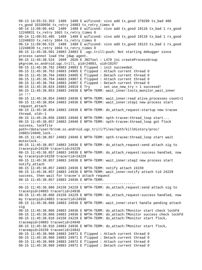Log | PDF | Computing | Computer Programming Log | PDF | Computing | Computer Programming