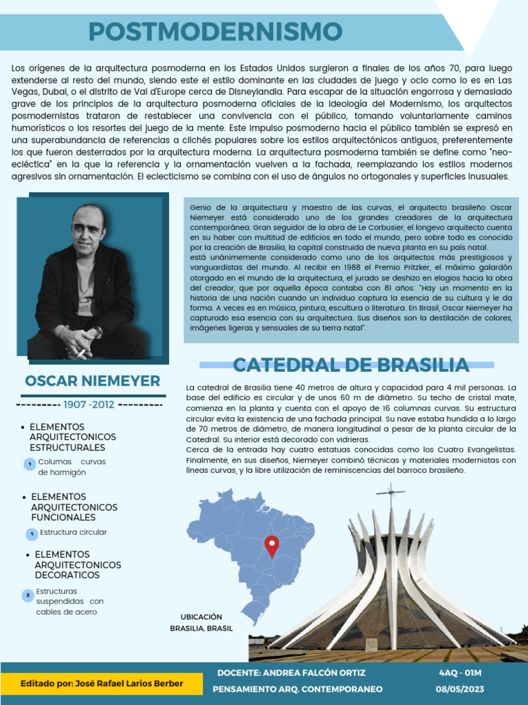 Postmodernismo en México | PDF