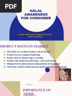 Myehalal Procedures (Malaysia) | PDF