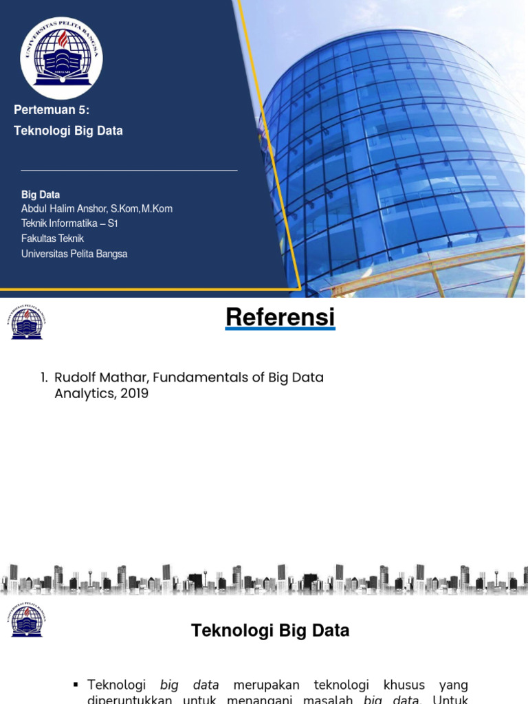 Big+Data Pertemuan+ke+5 | PDF