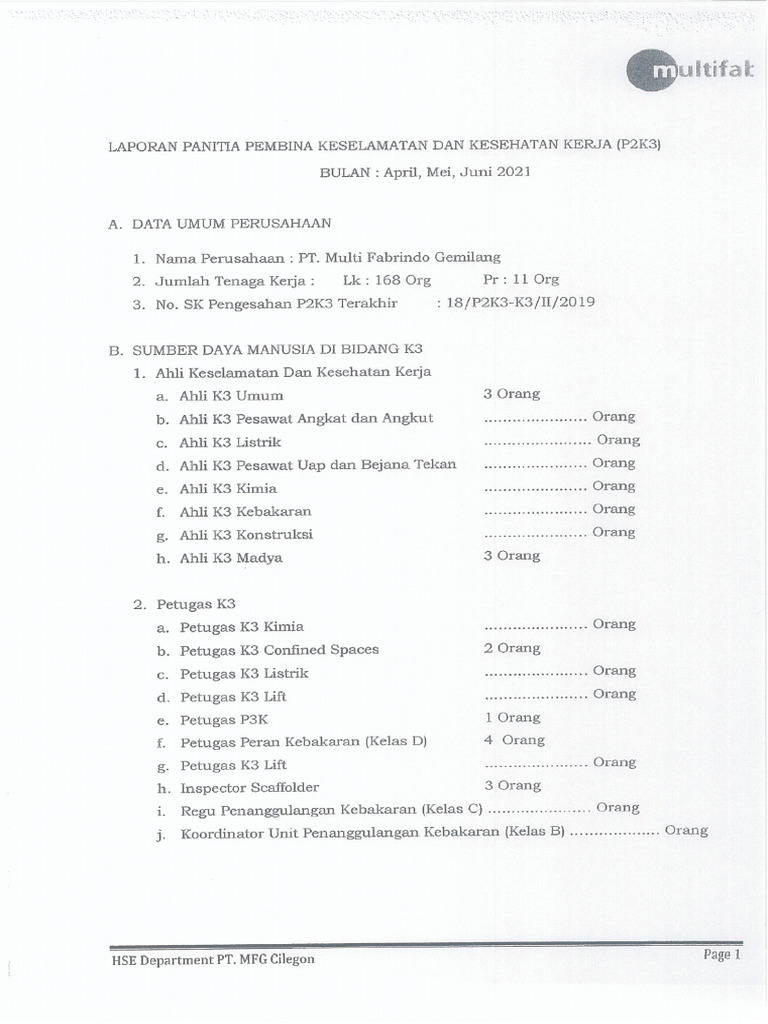 Lap P2K3 TW II | PDF