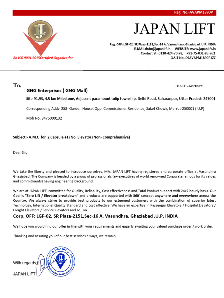 GNG Shopping Mall Non-Comprehenshiv | PDF