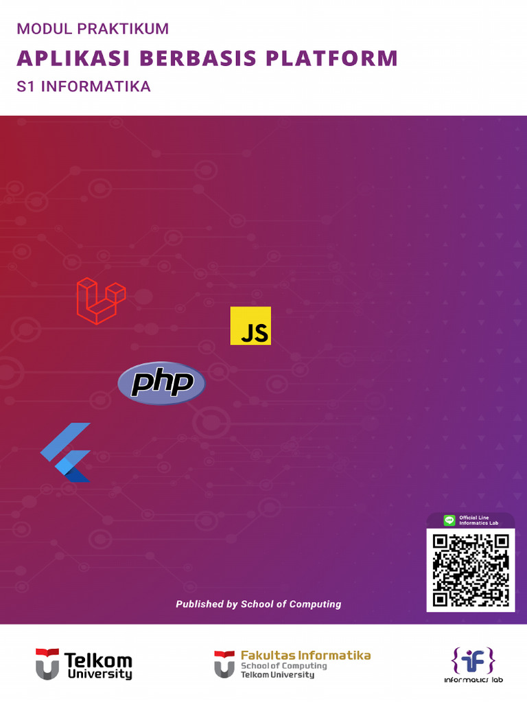 MODUL PRAKTIKUM Aplikasi Berbasis Platform GENAP 2021-2022 | PDF