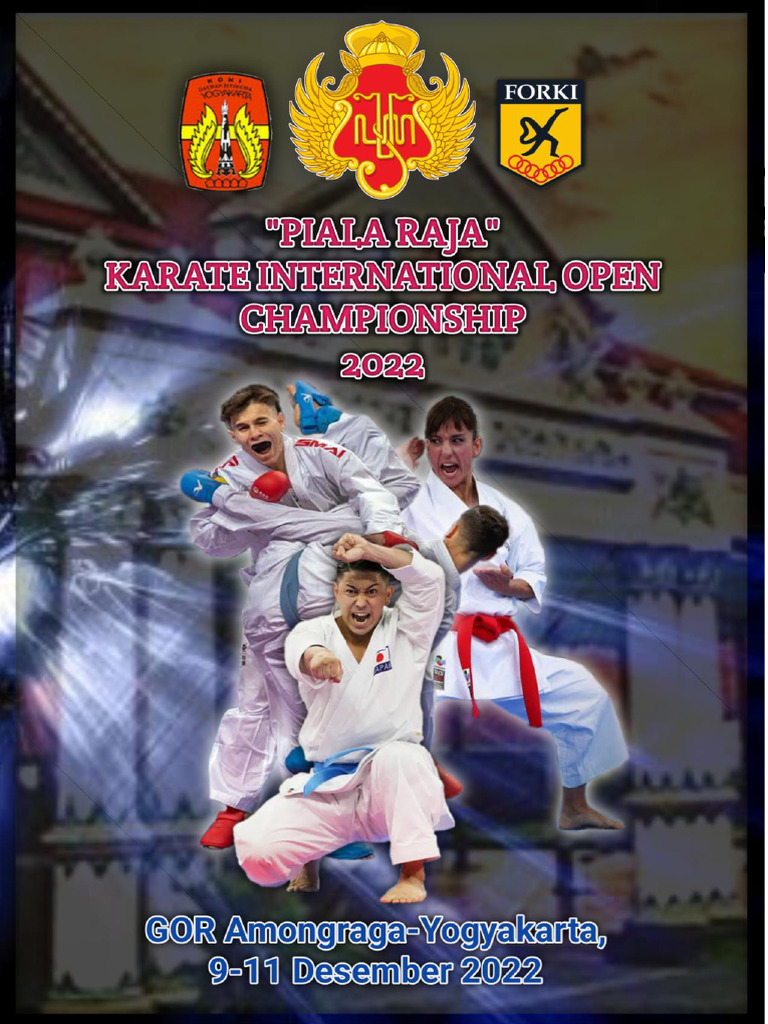 Piala Raja Karate Open 2022 Yogyakarta | PDF