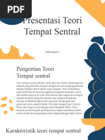Lect.5 - Teori-Tempat-Sentral-Walter Christaller | PDF