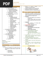 Zavanelli Procedure | PDF | Childbirth | Caesarean Section