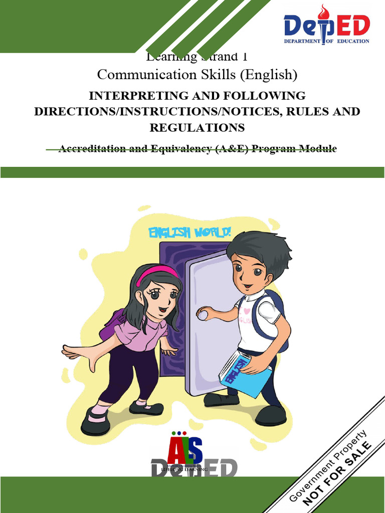 3final Ls1eng Interpreting and Following One-To-Three Step | PDF | Waste | Cooking