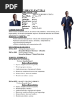 Cheti Cha Form Four PDF | PDF