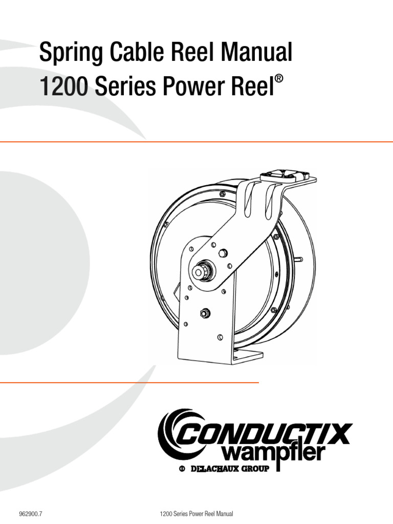Manual - Cable Reels 1200 Series | PDF | Legal Liability | Electrical ...