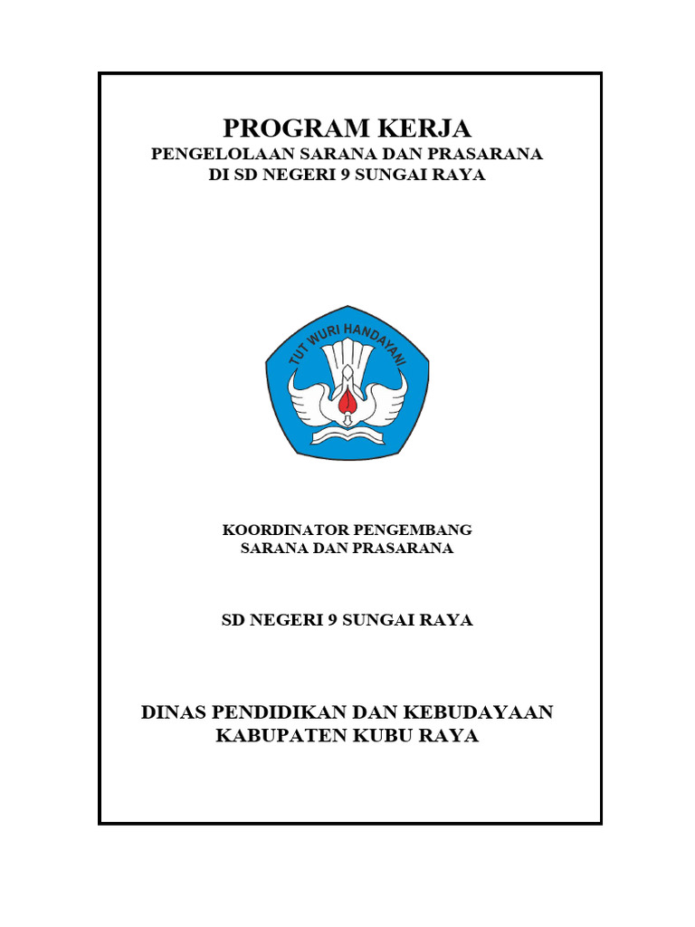 Program Sarpras | PDF