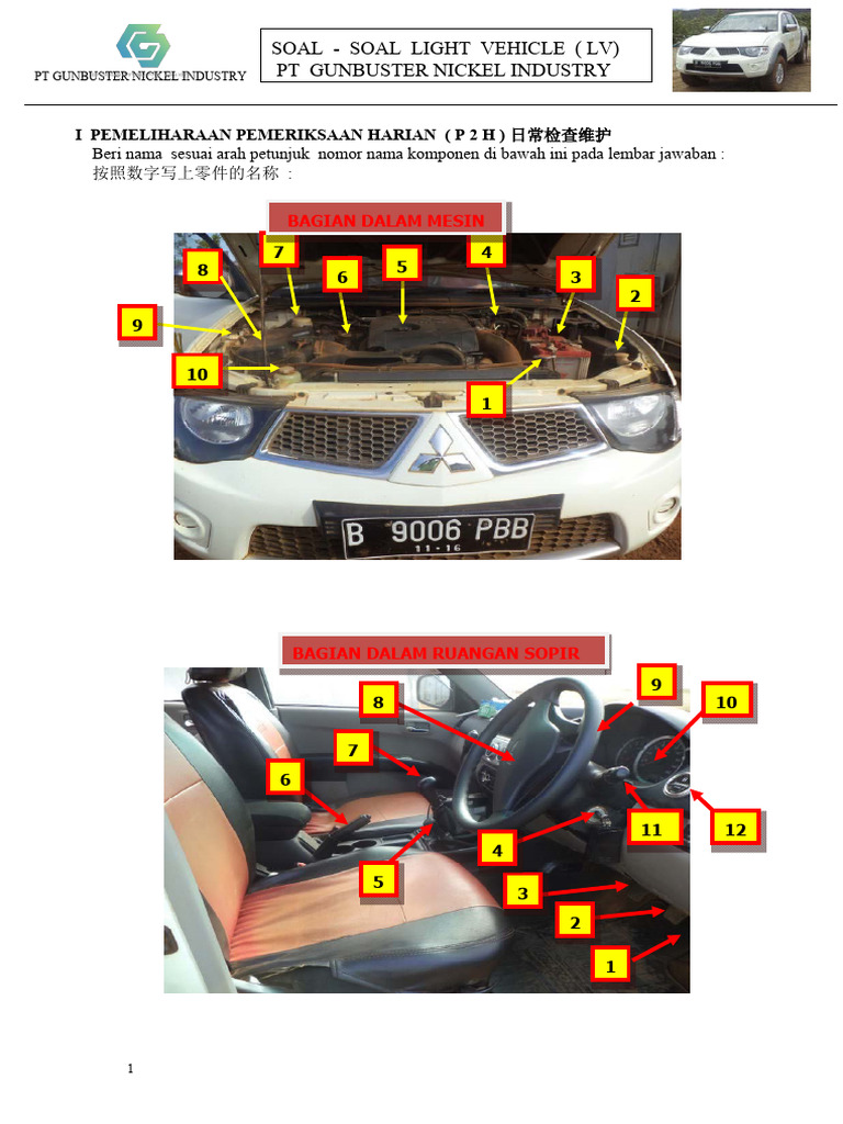SOAL LV Astrada | PDF