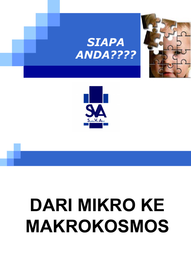 Siapa Anda | PDF
