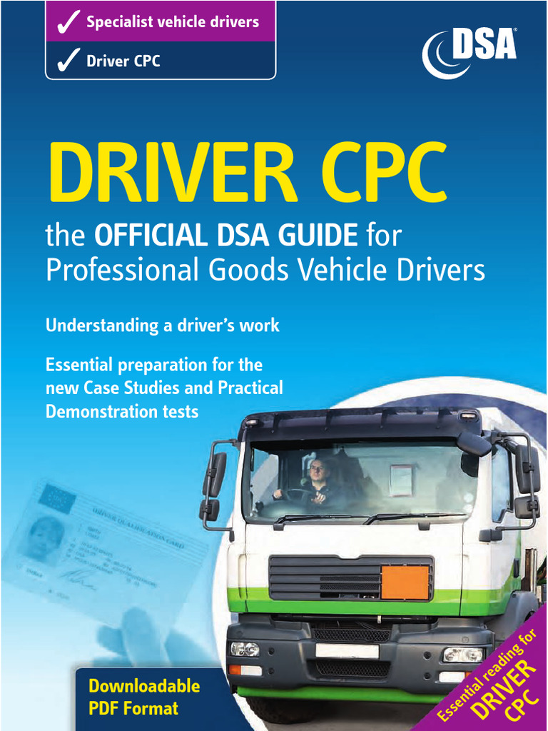 HGV CPC | PDF | Driver's License | Land Transport