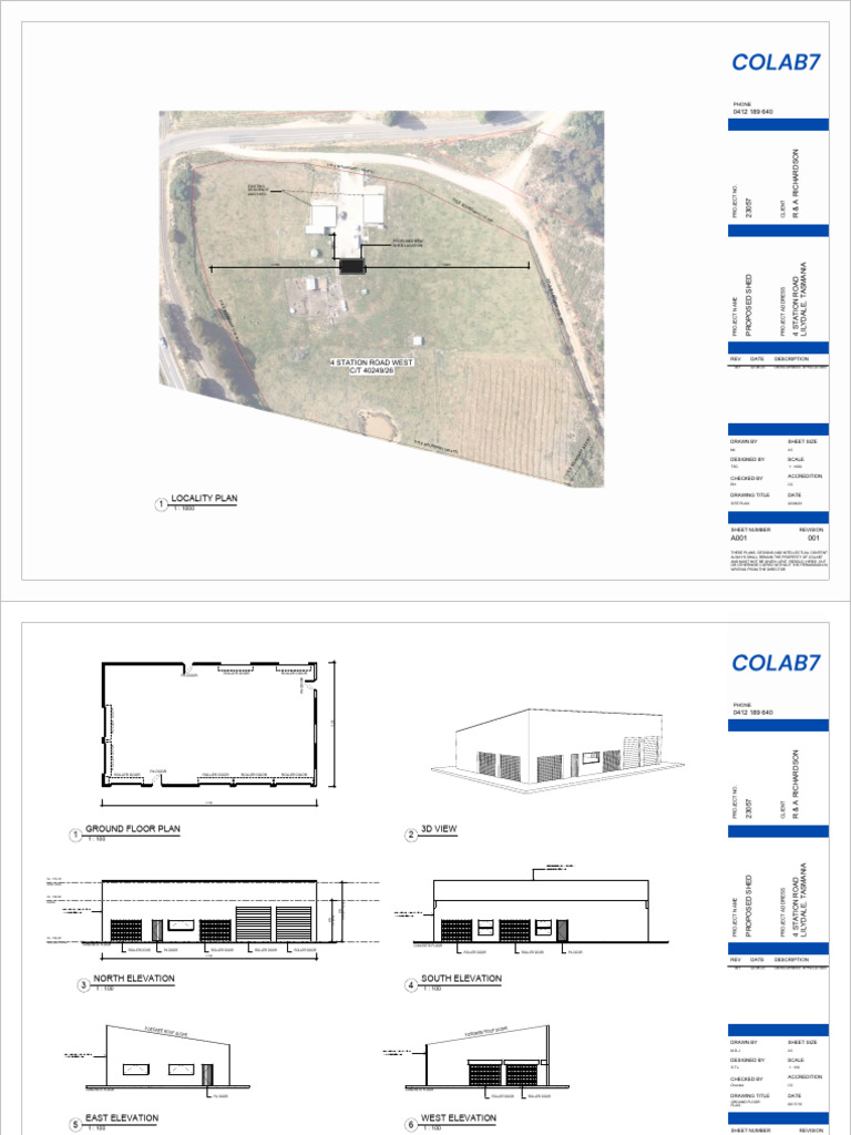 Sample Shed Project Colab 7 | PDF