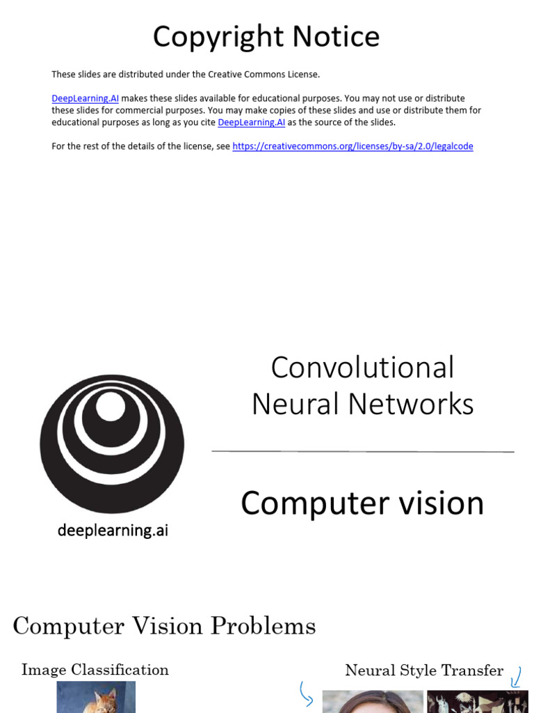 Deeplearning - Ai Deeplearning - Ai | PDF | Computational Neuroscience | Computational Science