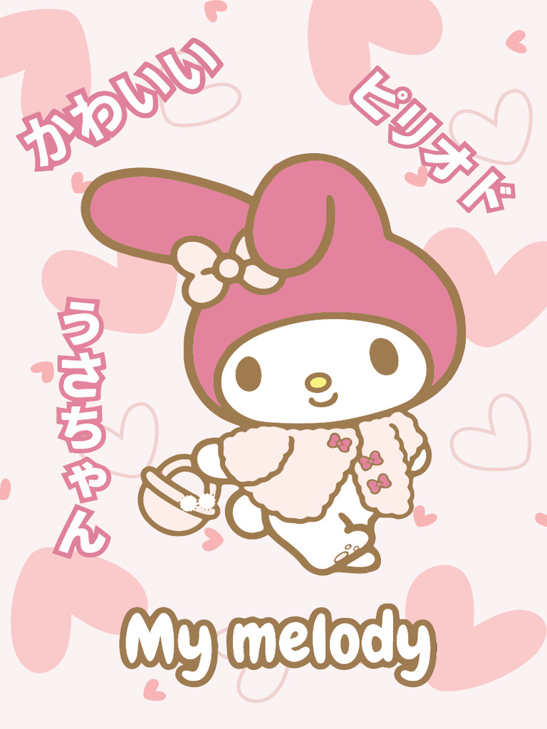My Melody Poster - Ai | PDF