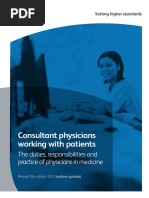 Doctors Qualifications Explained | PDF | Doctor Of Medicine | Physician