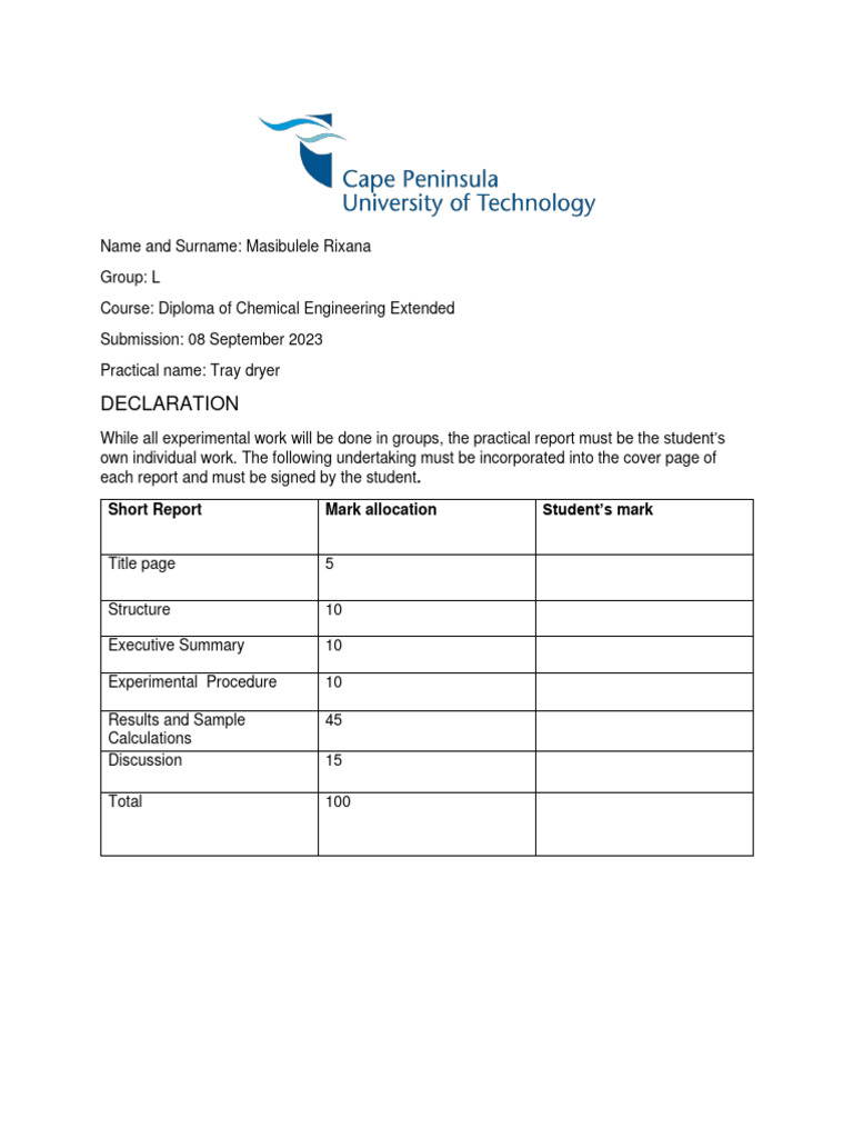 Microsoft Word Lap Report | PDF | Evaporation | Gases Microsoft Word Lap Report | PDF | Evaporation | Gases