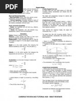 Physics Review Sheet | PDF | Force | Waves
