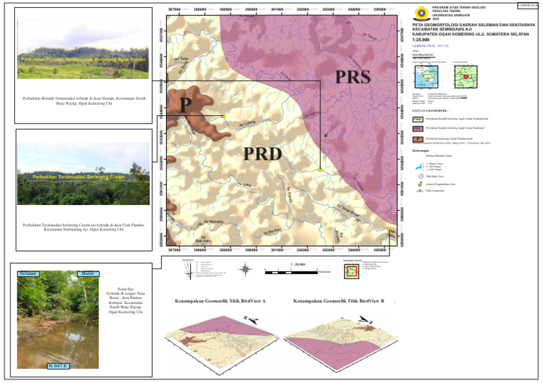 Lampiran C - Peta Geomorfologii | PDF