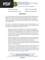 Hidden Figures All Summaries Character List and Themes | PDF ...