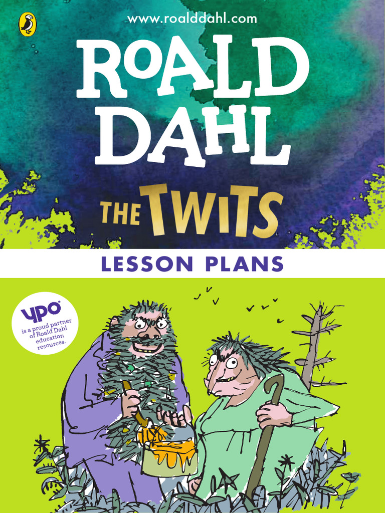 The Twits Lesson Plans and Activities | PDF