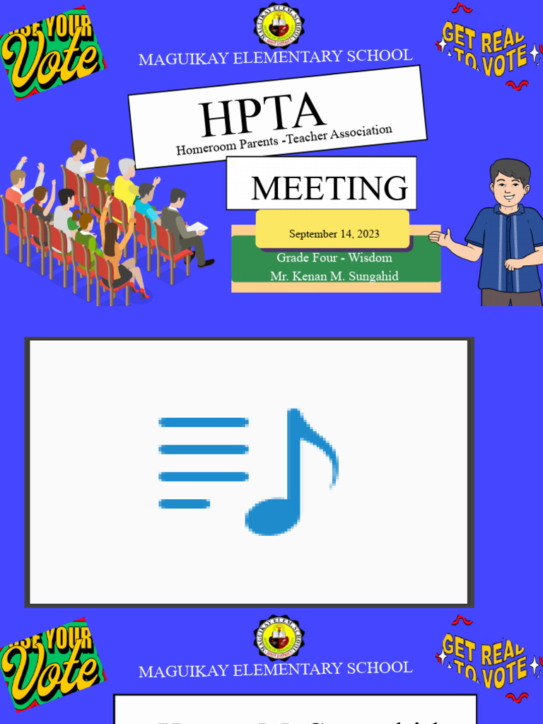 Hpta Meeting Sy 2023-2024 | PDF | Educational Organizations