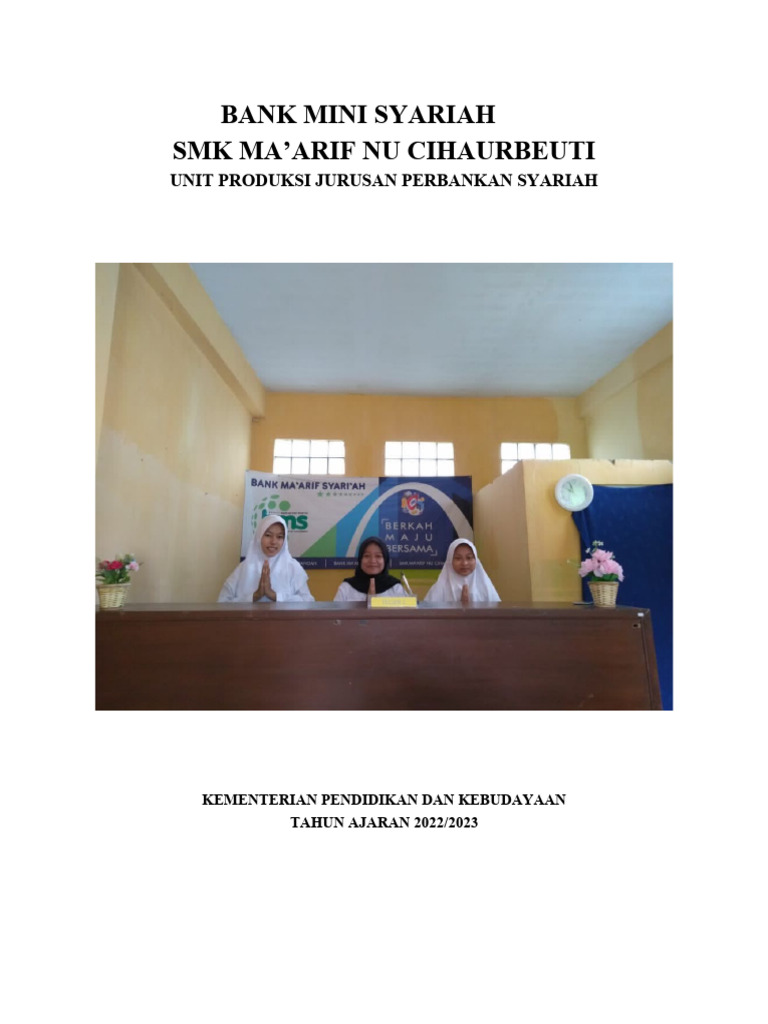 Bank Mini Syariah Profil BMS | PDF