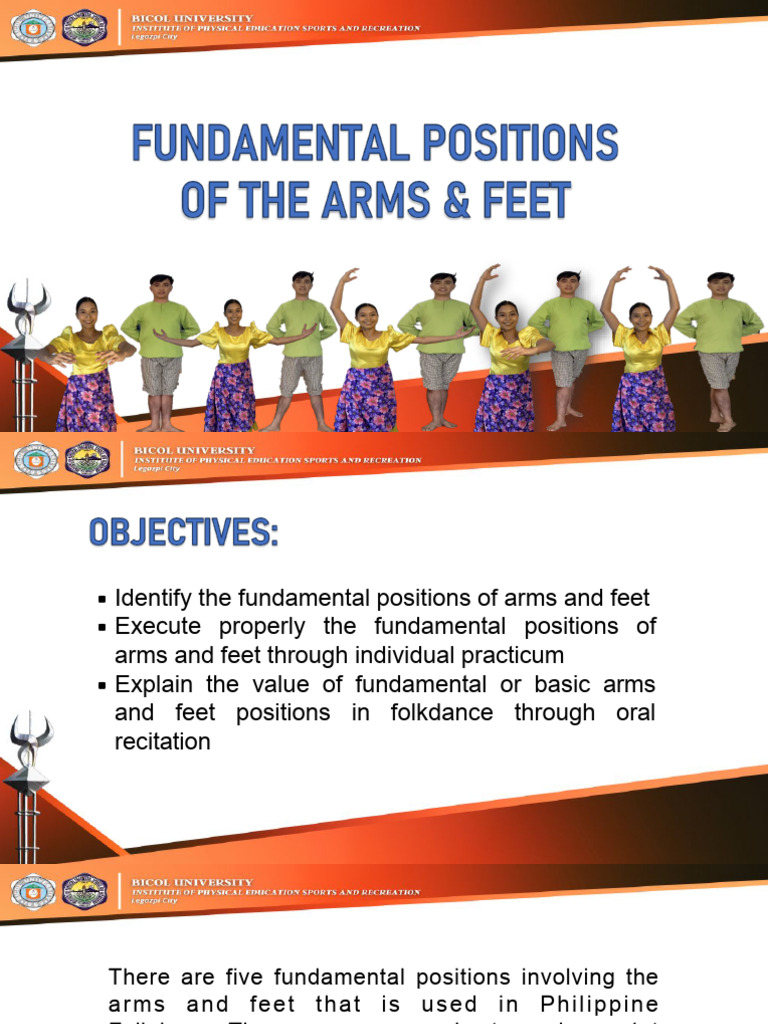Fundamental Positions of Arms and Feet | PDF | Foot