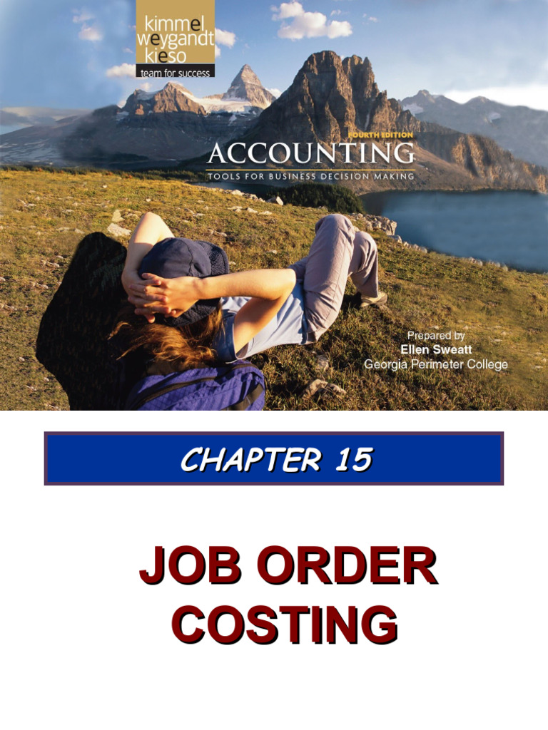 Chapter 2 Job Costing | PDF | Cost | Debits And Credits