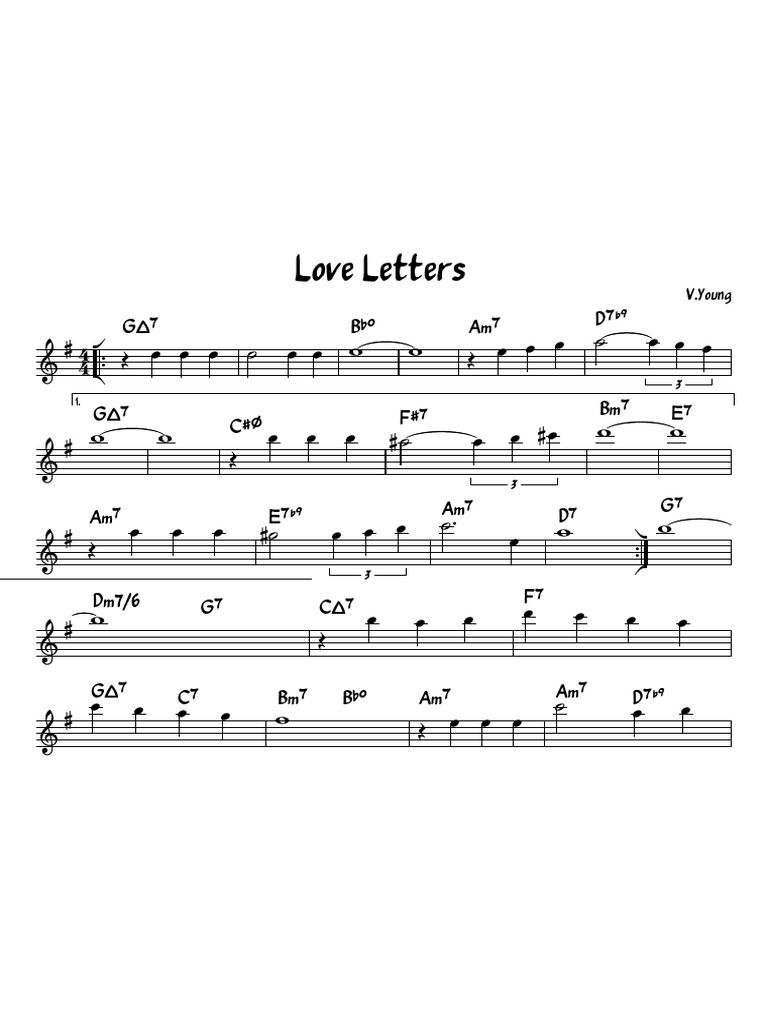 Love Letters | PDF