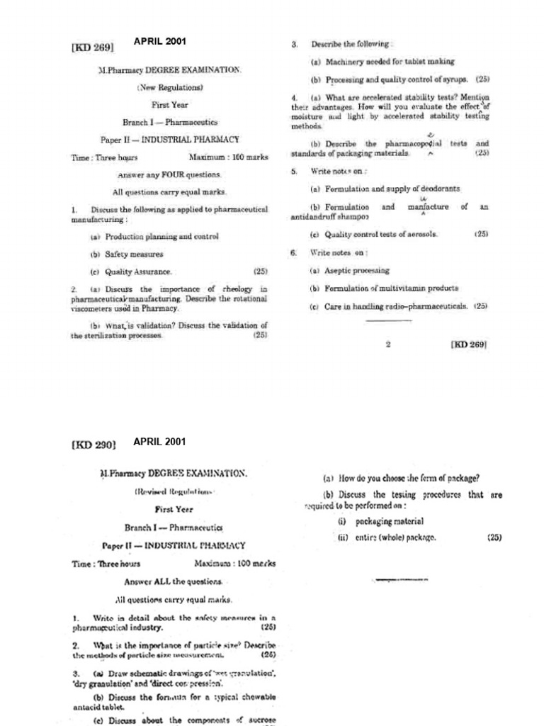 KX | PDF | Tablet (Pharmacy) | Pharmaceutical Industry