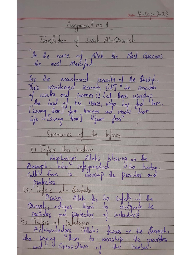 Syed Haider Ali Assignment 1 | PDF