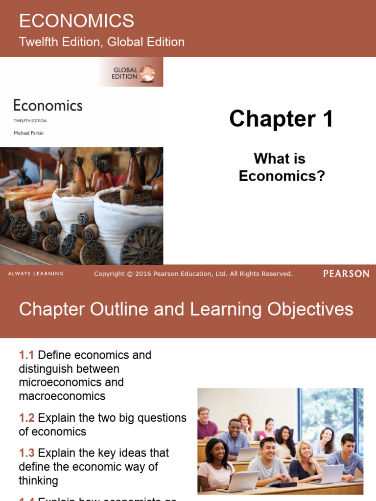 ECONOMICS Ch01 | PDF | Economics | Slope