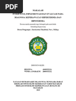 PDF Sdki Slki Siki Hipertermi Diagnosa Intervensi Luaran Hipertermi | PDF